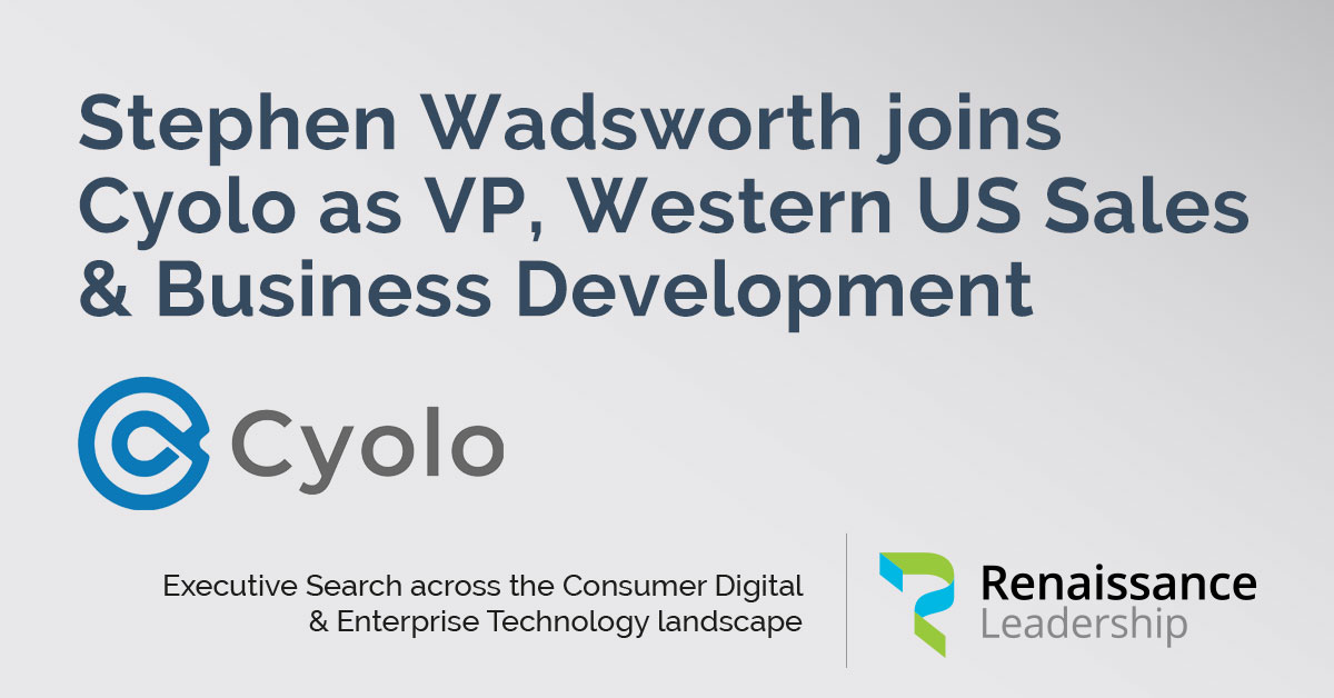 Stephen Wadsworth joins Cyolo as VP, Western US Sales & Business ...
